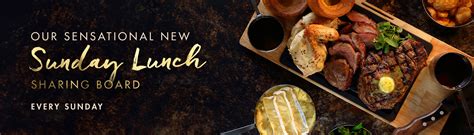 Sunday Sharing Board Miller And Carter Sutton Park