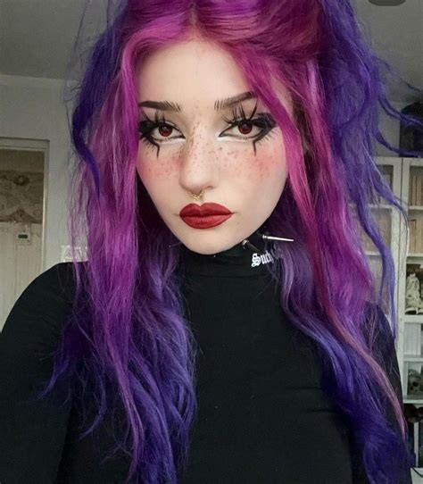 Pin By Lilith Vamp Vixen Lovelust On Black Evil Devil Model Hair