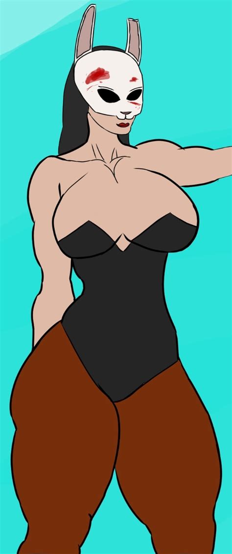 Rule 34 Bunny Girl Bunny Mask Bunnysuit Dbd Dead By Daylight Fanart