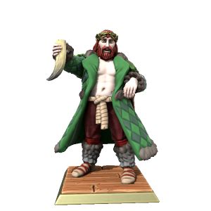 Acc Ghost Of Christmas Present Made With Hero Forge