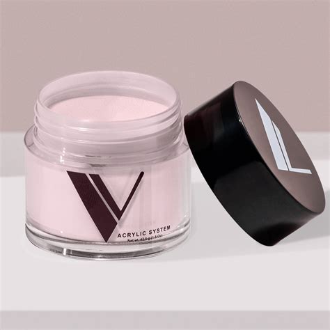 V Beauty Pure Acrylic System Blushing C8 Nail Supply