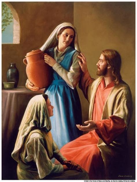 Nutrindo A Alma Quem Você Tem Sido Marta Ou Maria