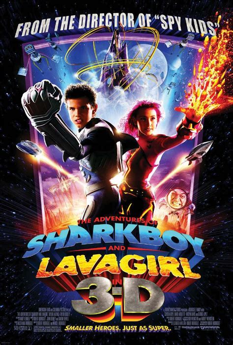 The Adventures Of Sharkboy And Lavagirl In 3 D 1 Of 3 Extra Large