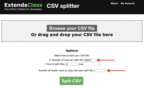 How To Edit Big Csv Files Online Datablist