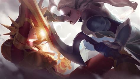 Leona Diana League Of Legends
