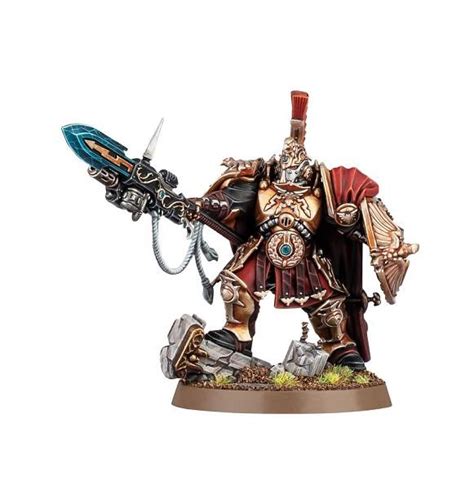 Adeptus Custodes Shield Captain Loadza Toyz