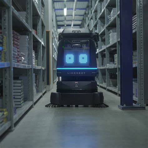 Scrubber Dryers Lionsbot R3 Scrub Pro Killis