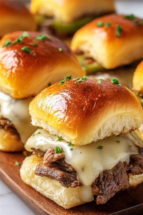 Philly Cheesesteak Sliders 7 Irresistible Ways To Elevate Your Party