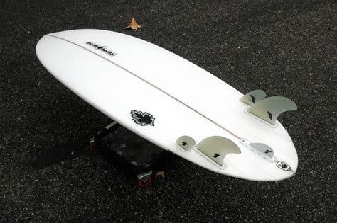 Oak Foils Custom Surfboards Custom Blendzer Round Pin Twinzer W