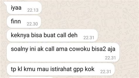 6 Chat Cewek Hubungi Teman Cowok Di Belakang Pacar Ini Bikin Geleng Kepala Hot