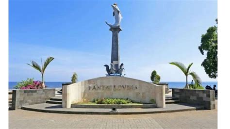 Foto Ada Lumba Lumba Inilah Keindahan Pantai Lovina