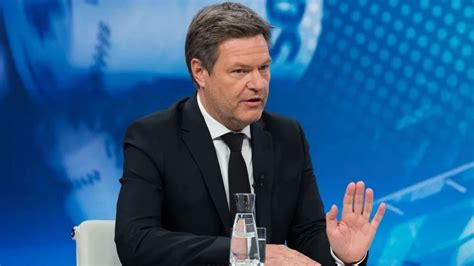Maybrit Illner Robert Habeck Genervt Von Zdf Moderatorin