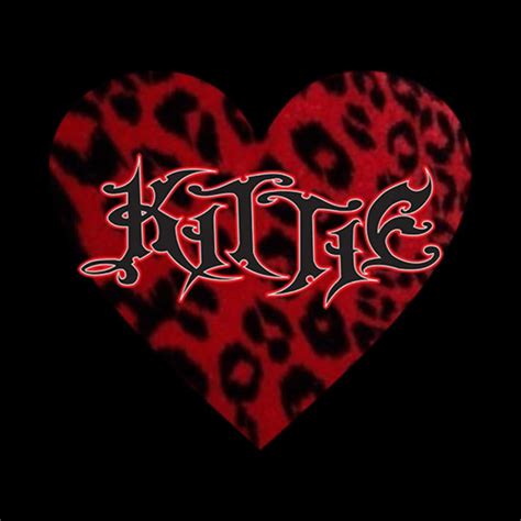 Kittie Band Posters Kittie Band Red Icons