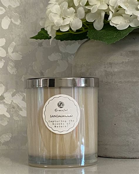 Sandalwood Scented Candle Very Verity Interiors