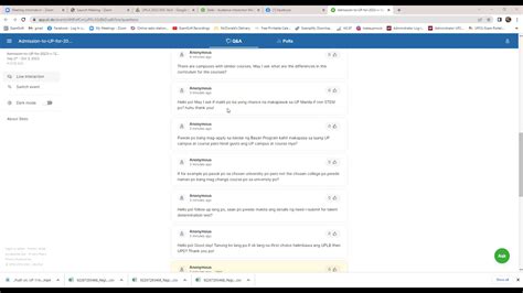 Upcat 2024 Form 1 And 2b Portal Guide For Upcat 2024 Applicants Who
