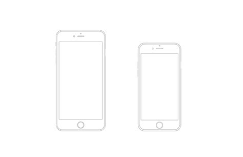 Iphone Vector Image At Getdrawings Free Download