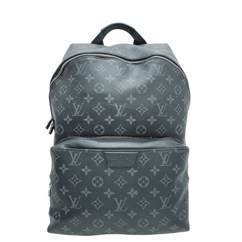 Louis Vuitton Monogram Eclipse Discovery Backpack Bag The Closet