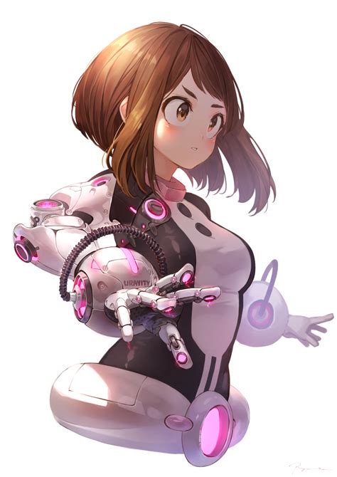 Uraraka Ochako Boku No Hero Academia Fan Art 43776185 Fanpop Page 34