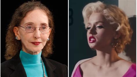 Joyce Carol Oates Sexprime Sur La Brutalité De Ladaptation De Blonde