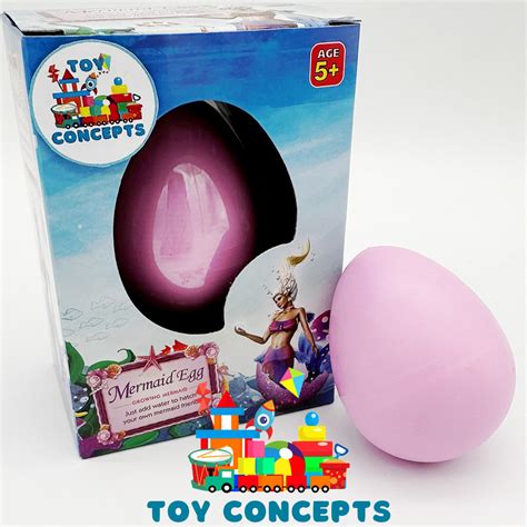 Mermaid Growing Egg Toy Toy Concepts