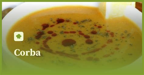 Corba Recipe Littlecook