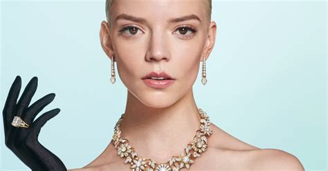 Anya Taylor Joy Shines In Tiffany And Co Schlumberger Ad