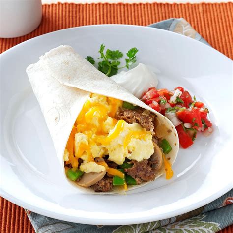 Jimmy Dean Sausage Breakfast Burrito Recipe At Adrienne Maldonado Blog