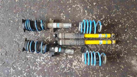 Renault Clio Mk3 2009 2012 200 20 Spring Coilovers Strut Coil Suspension Set Store