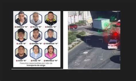 Policía Municipal Puebla Detiene Presuntos Robo Transporte Carga