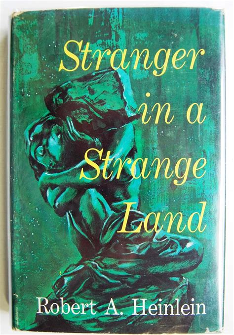 Stranger In A Strange Land Heinlein Robert A 9780399107726 Books