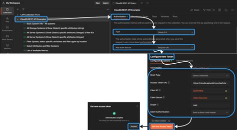Start Guide To CloudIQ REST API Using Postman DELL Technologies