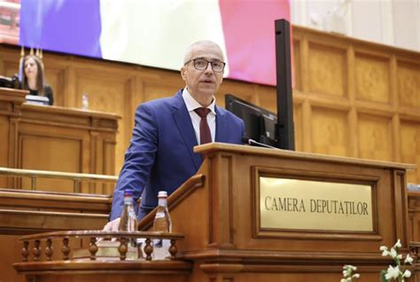 Avocatul Radu Marinescu Deputat De Dolj Președinte Al Comisiei