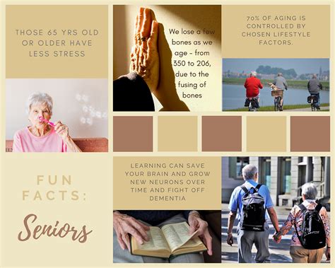 Fun Facts Seniors