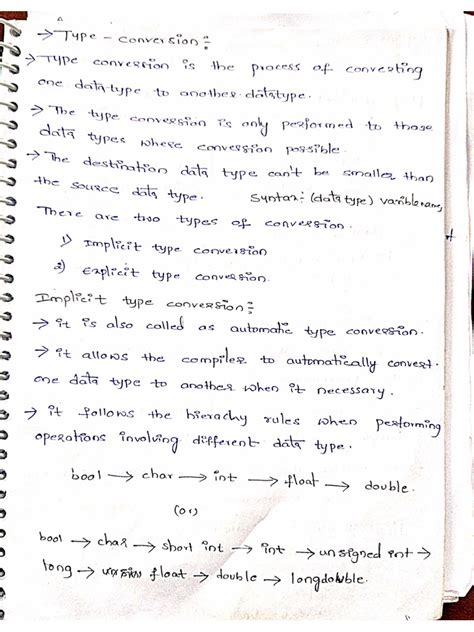 Typecasting And Expression Evaluation In C Pdf