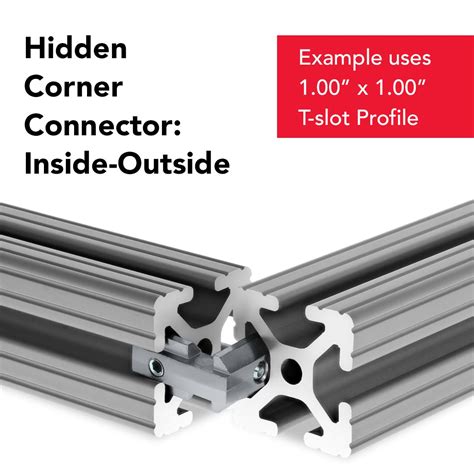 Buy Zinc Hidden Corner Connector Inside‑outside Modular1