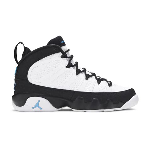Buy Grade School Air Jordan 9 Retro University Blue 302359 140