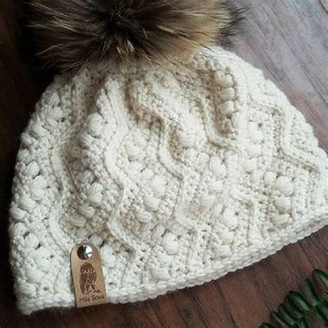 The Bee Beanie Crochet Pattern Etsy