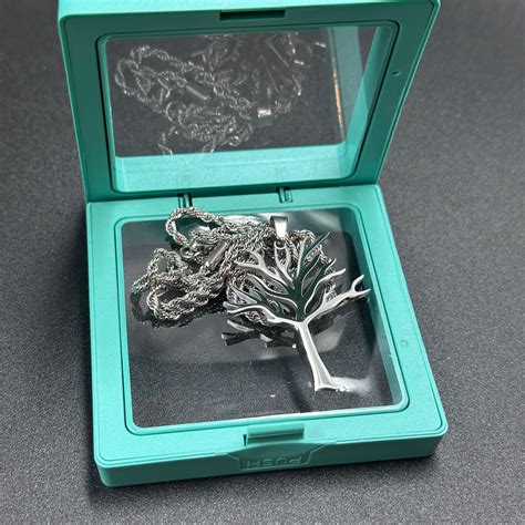 Xxxtentacion Poison Tree Necklace And Custom Chain Cult Star