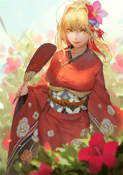 Nero Claudius And Nero Claudius Fate And 1 More Drawn By Qmo