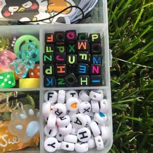 Kandi Scenecore Bead Kit Etsy