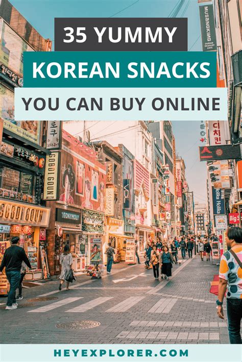 ­35 Yummy Korean Snacks You Can Buy Online