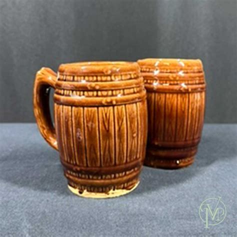 Barrel Mug Set Vintage Marketplace Fort Collins