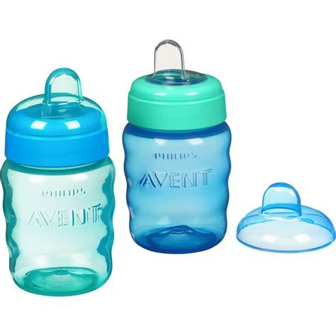 Avent My Easy Sippy Cup 9oz Blueteal 2pk Ctc Health