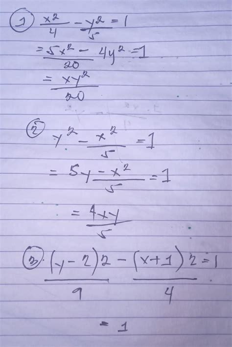 Determine The Center And Orientation Of The Principal Axis Of Each