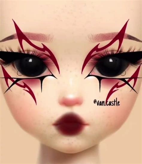 Pin De Viridiana Lopez En Insta Makeup Maquillaje De Ojos Creativos