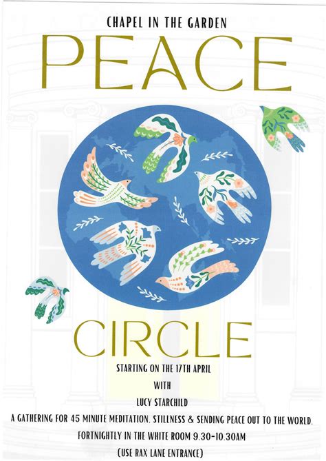 Peace Circle Bridport And West Bay