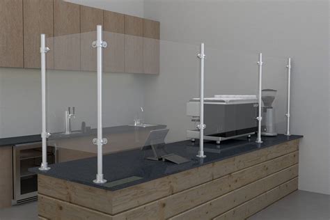 7 Sneeze Guard Designs To Protect Workers And Customers Simplified