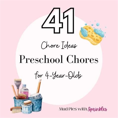 Best 13 41 Best Chores For 4 Year Olds Age Appropriate List Artofit