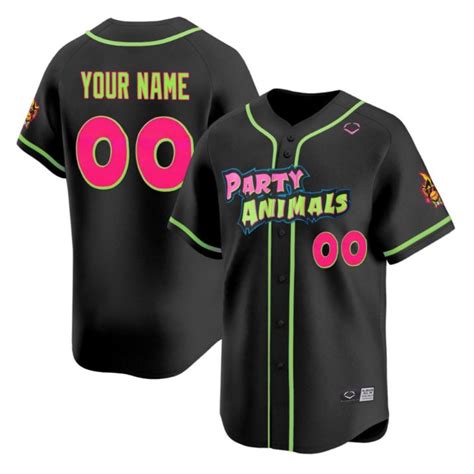 Custom Savannah Bananas Jerseys
