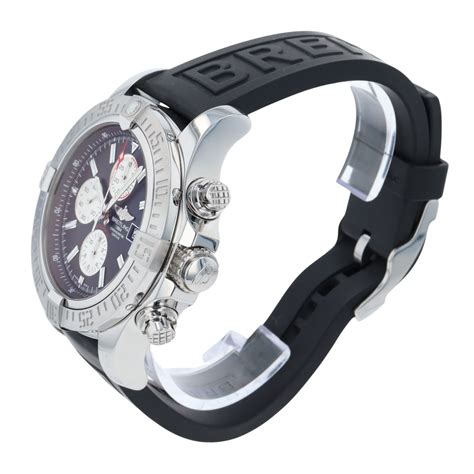 Breitling Super Avenger Ii Pre Owned Watch Ref A13371 Ramsdens Jewellery